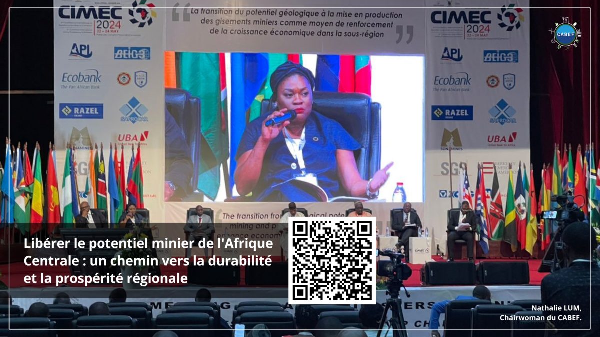 Libérer le potentiel minier de l'Afrique Centrale - CABEF